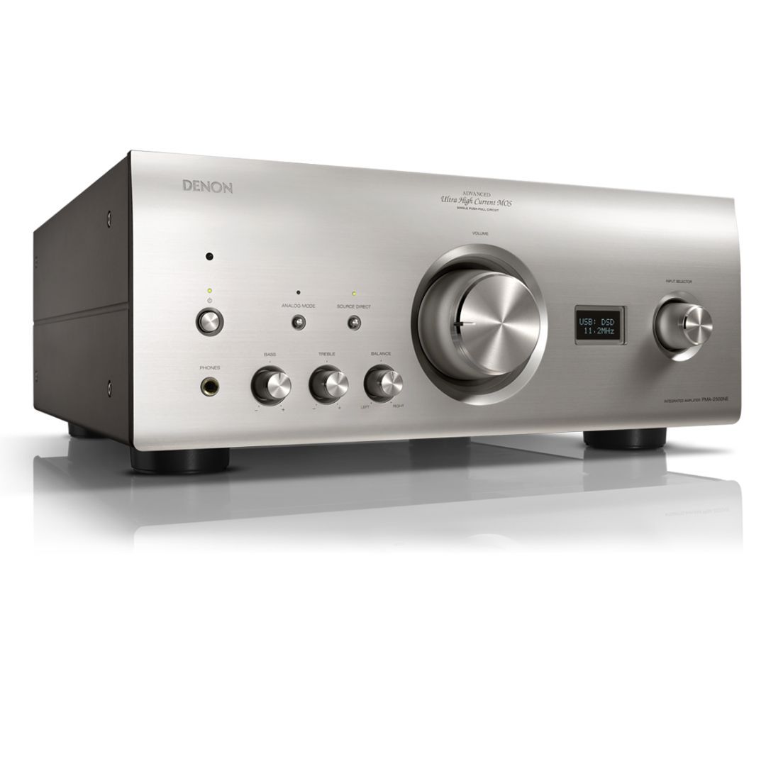 Denon PMA-2500NE – 2x 160W Reference Integrated Amplifier – Silver ...